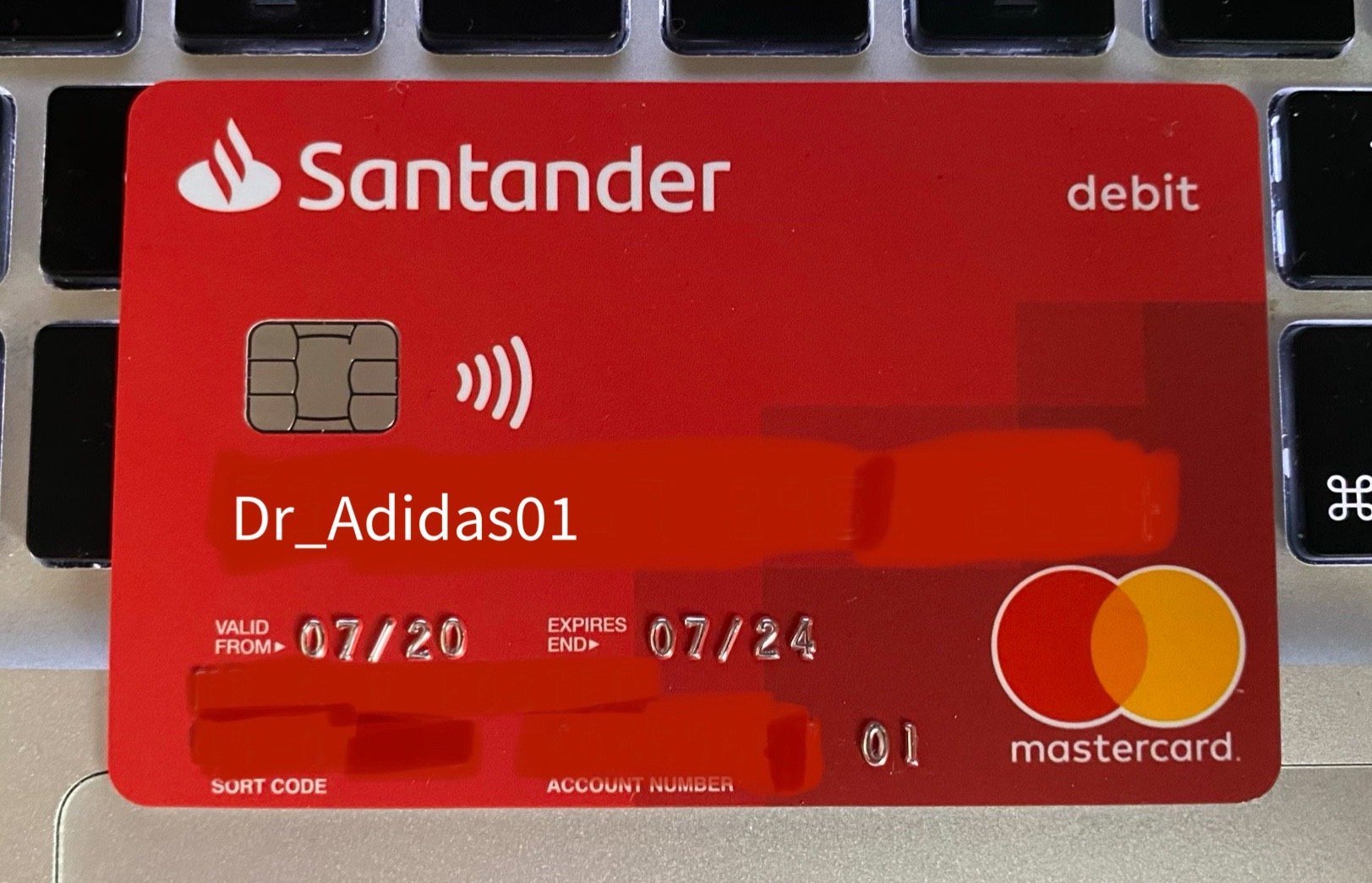 Santander MasterCard Debit Card Page 6 MoneySavingExpert Forum