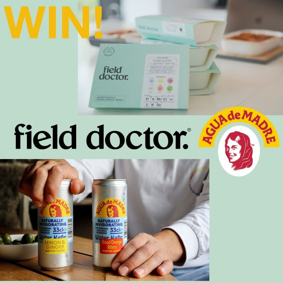 E: 11/02 Win a mixed case of delicious water kefir + bundle of 6 Field ...