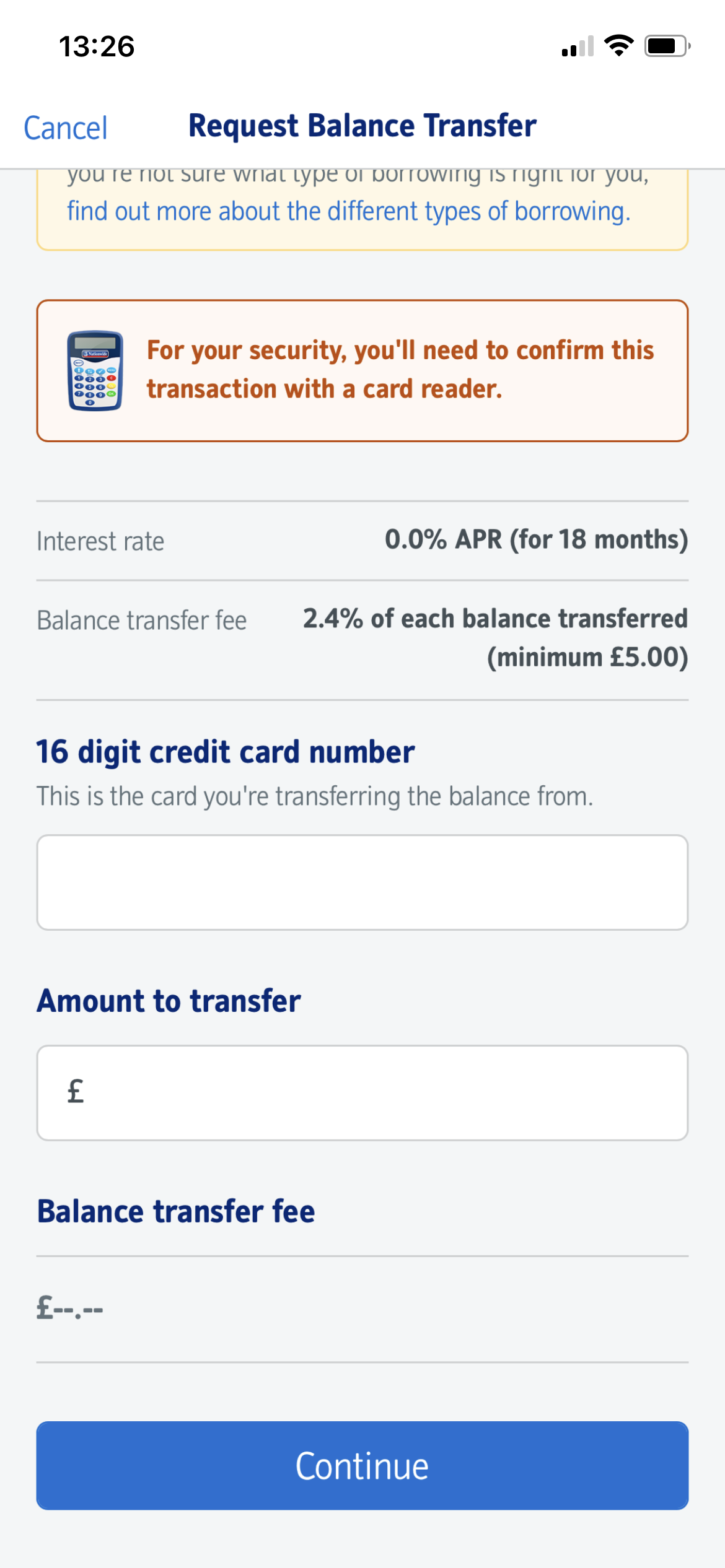 Nationwide Select credit card — MoneySavingExpert Forum