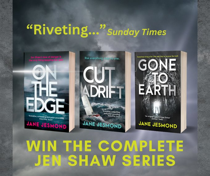 E: 27/01 Win all three books in the Jen Shaw series (X ...