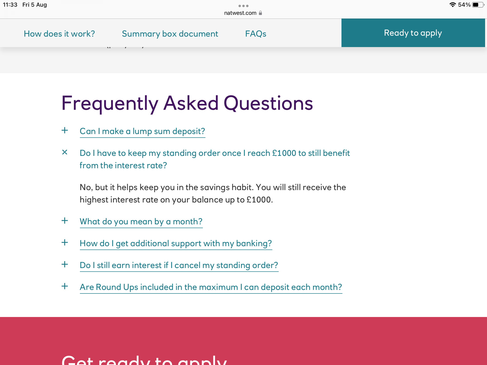 Natwest Digital Regular Saver What To Do After Saving 1000 Page 2 