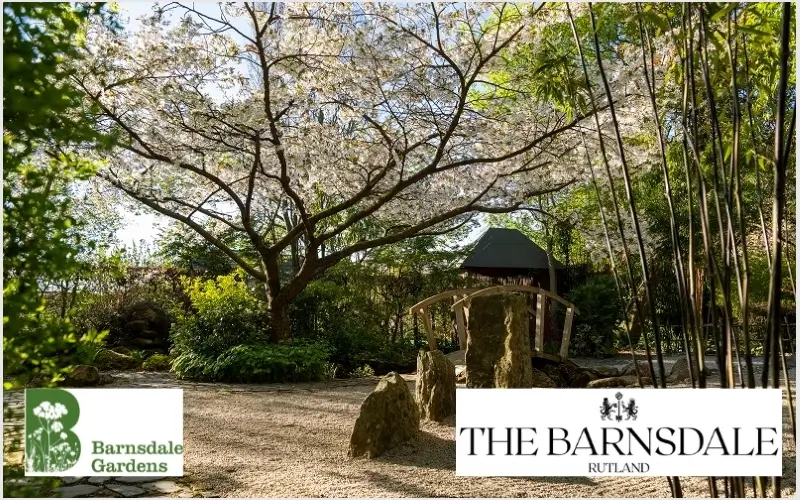 E: 29/07 (MD) Win a visit to Barnsdale Gardens & stay at The Barnsdale ...