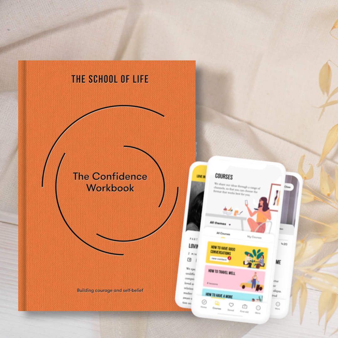 E: 03/02 Win The Confidence Workbook and A Year of The School of Life ...