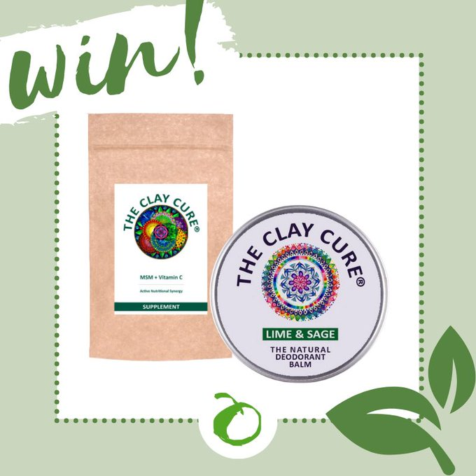 E: 30/04 WIN this natural The Clay Cure bundle (X/IG ...
