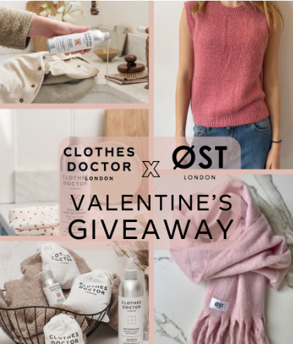 E: 20/02 ? Win a Prize bundle from Clothes Doctor and ØST worth over £ ...