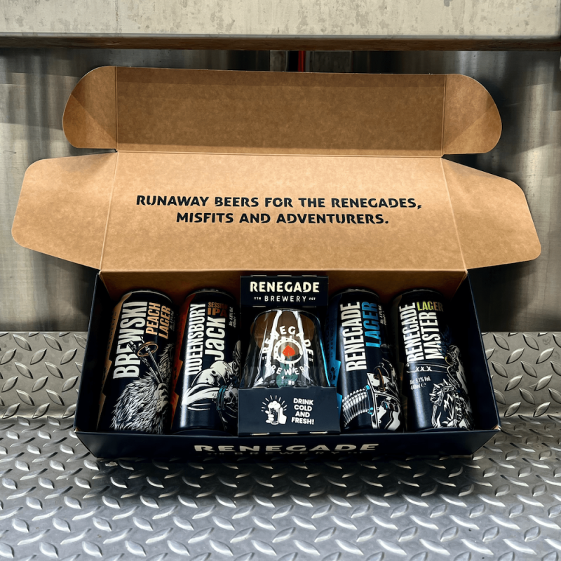 E: 06/05 Win £100 to spend at Renegade Brewery, plus two cases of beer ...