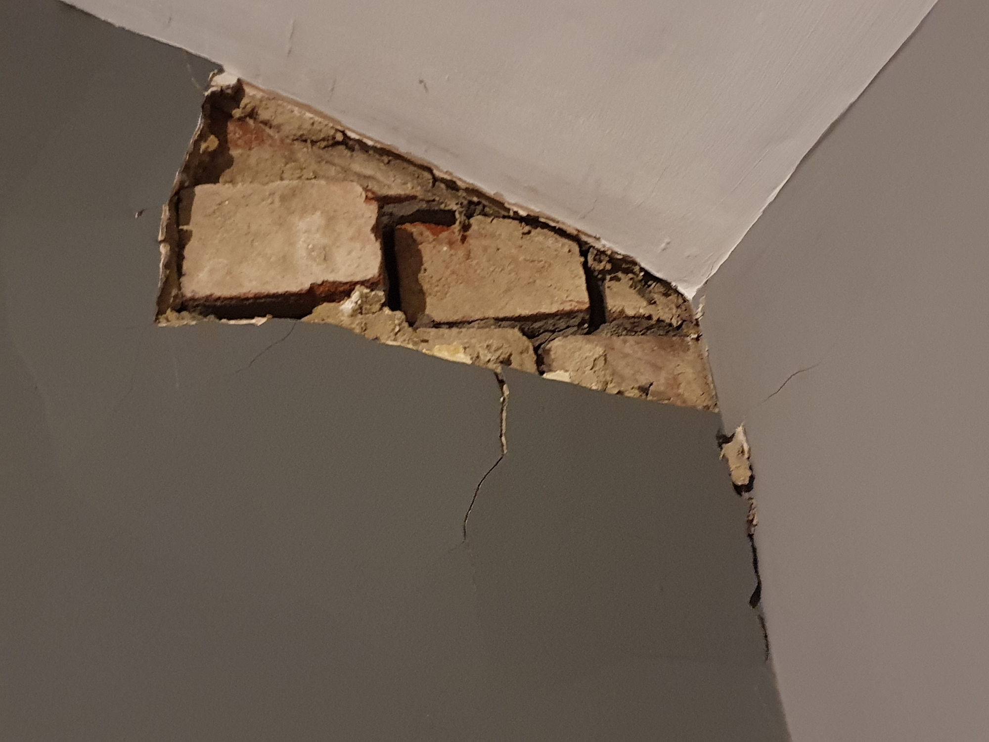 Neighbours Builders smashed through my wall twice — MoneySavingExpert Forum