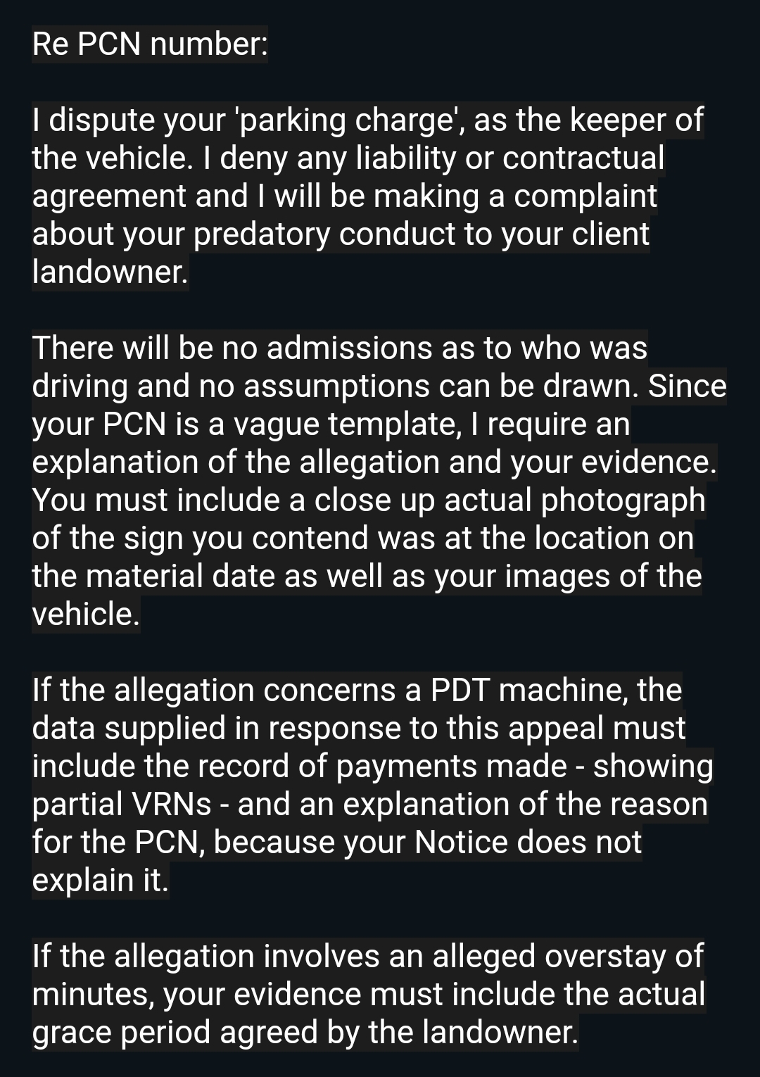 PCN from CPP — MoneySavingExpert Forum