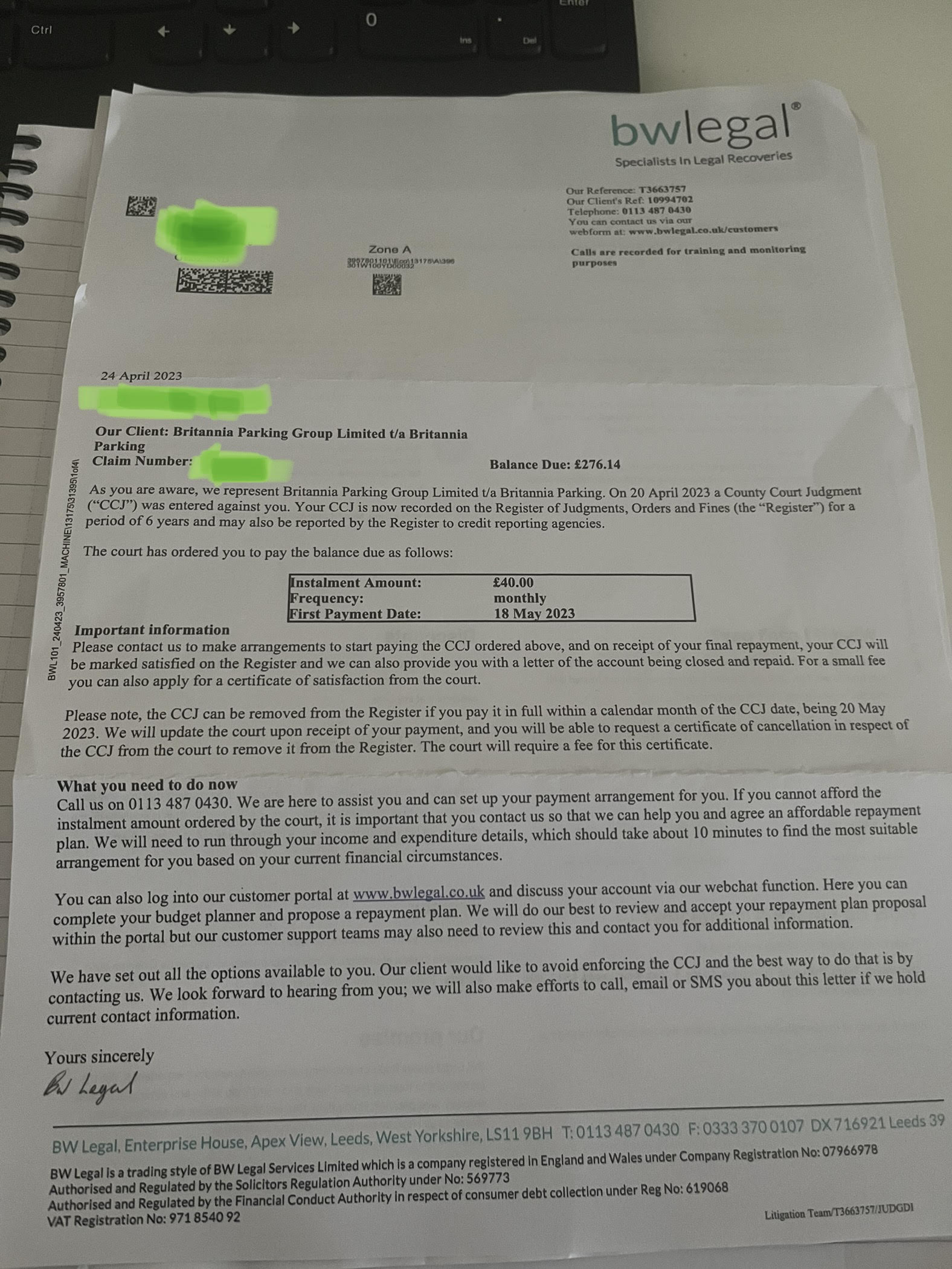 County Court Business Centre Judgment MoneySavingExpert Forum