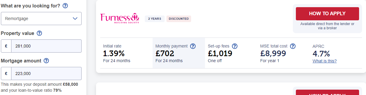 discounted variable rate — MoneySavingExpert Forum
