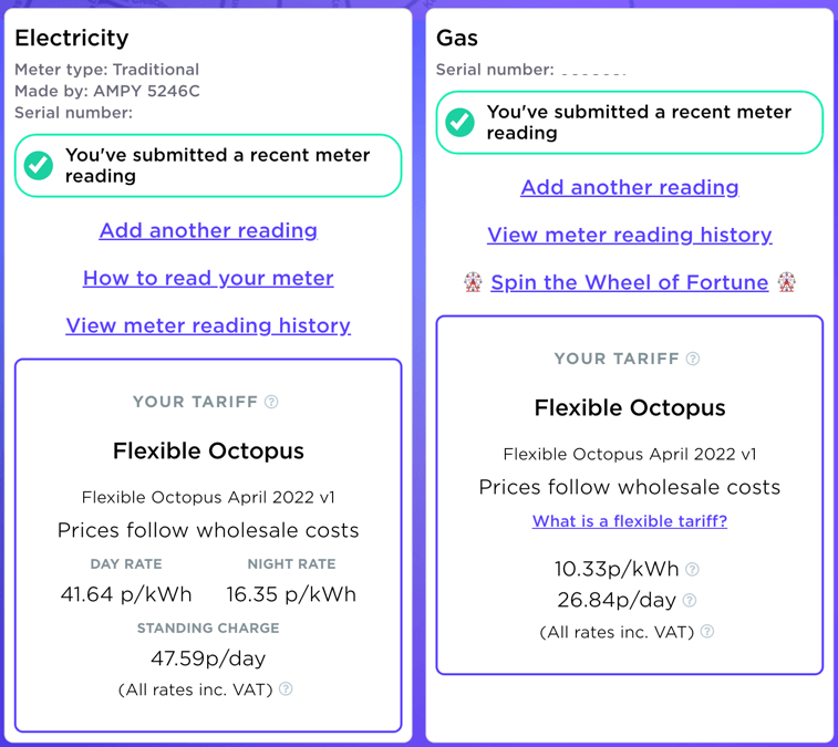 Octopus Tariff from Oct 1st — MoneySavingExpert Forum