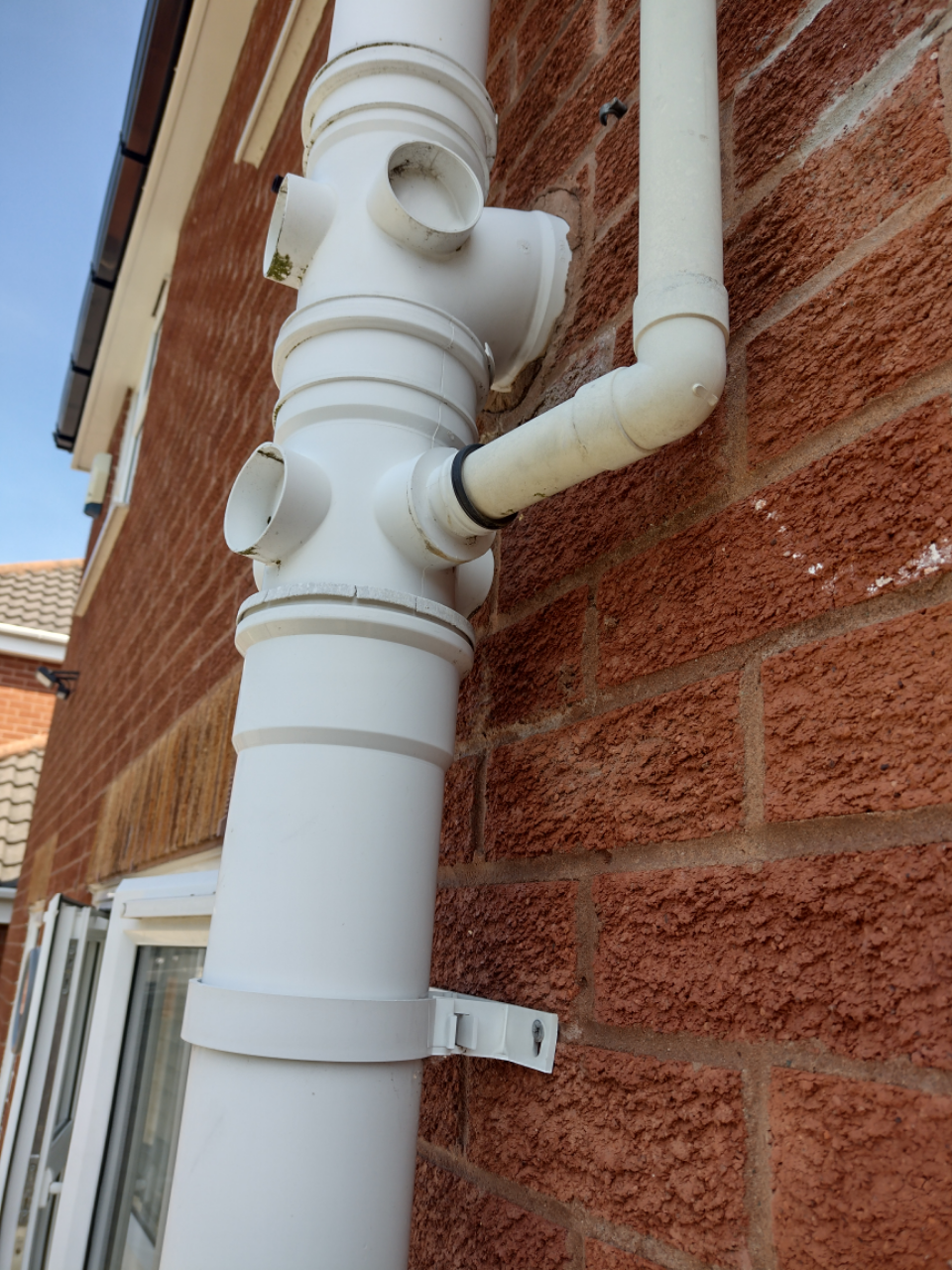 Leak at soil stack - what are my options? — MoneySavingExpert Forum