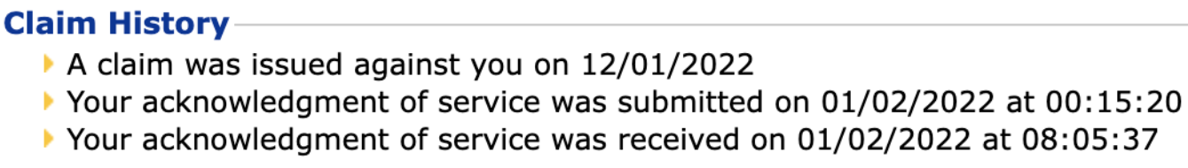 CCJ Claim Letter - Highview Parking + DCB Legal (DCBL) - Help ...