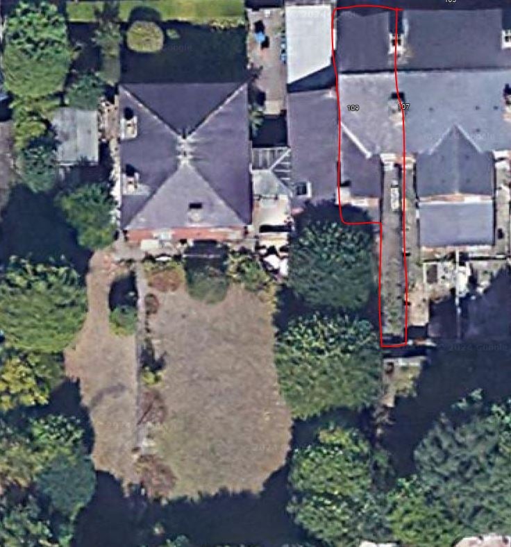 Property has suffered some movement & trees within the influencing ...