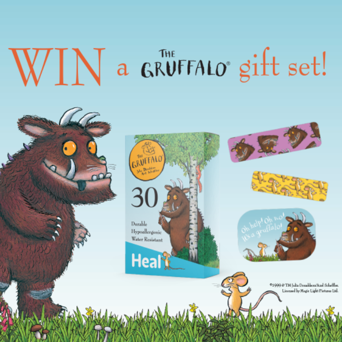E: 16/04 WIN a Gruffalo gift set including books and adorable plushies ...