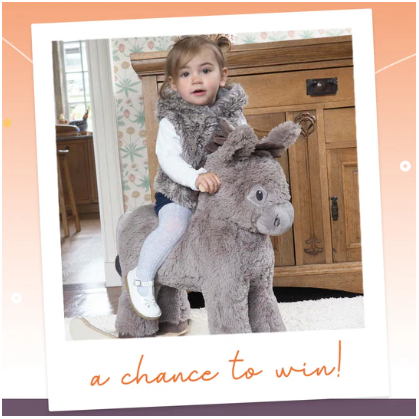 E: 30/10 Win Norbert the Rocking Donkey — MoneySavingExpert Forum