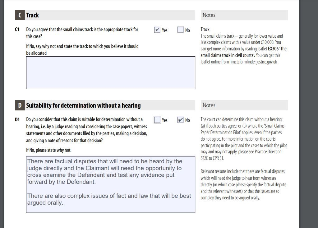 Letter OF Claim - DCB Legal - Help/guidance - Page 2 ...